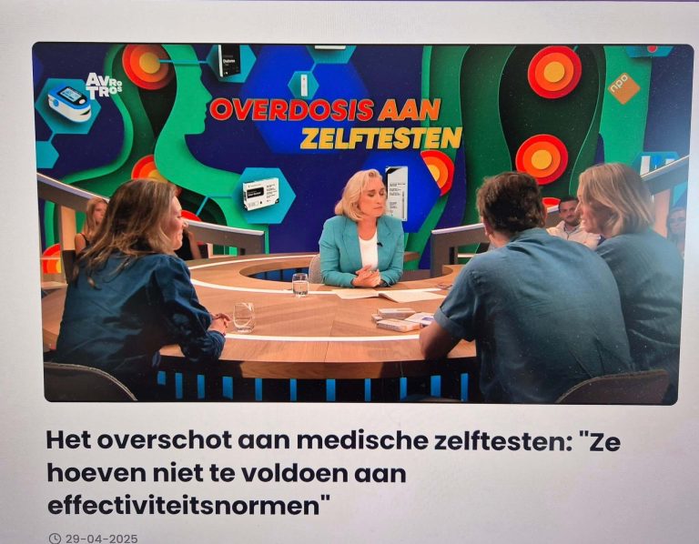 Overschot aan medische zelftesten?